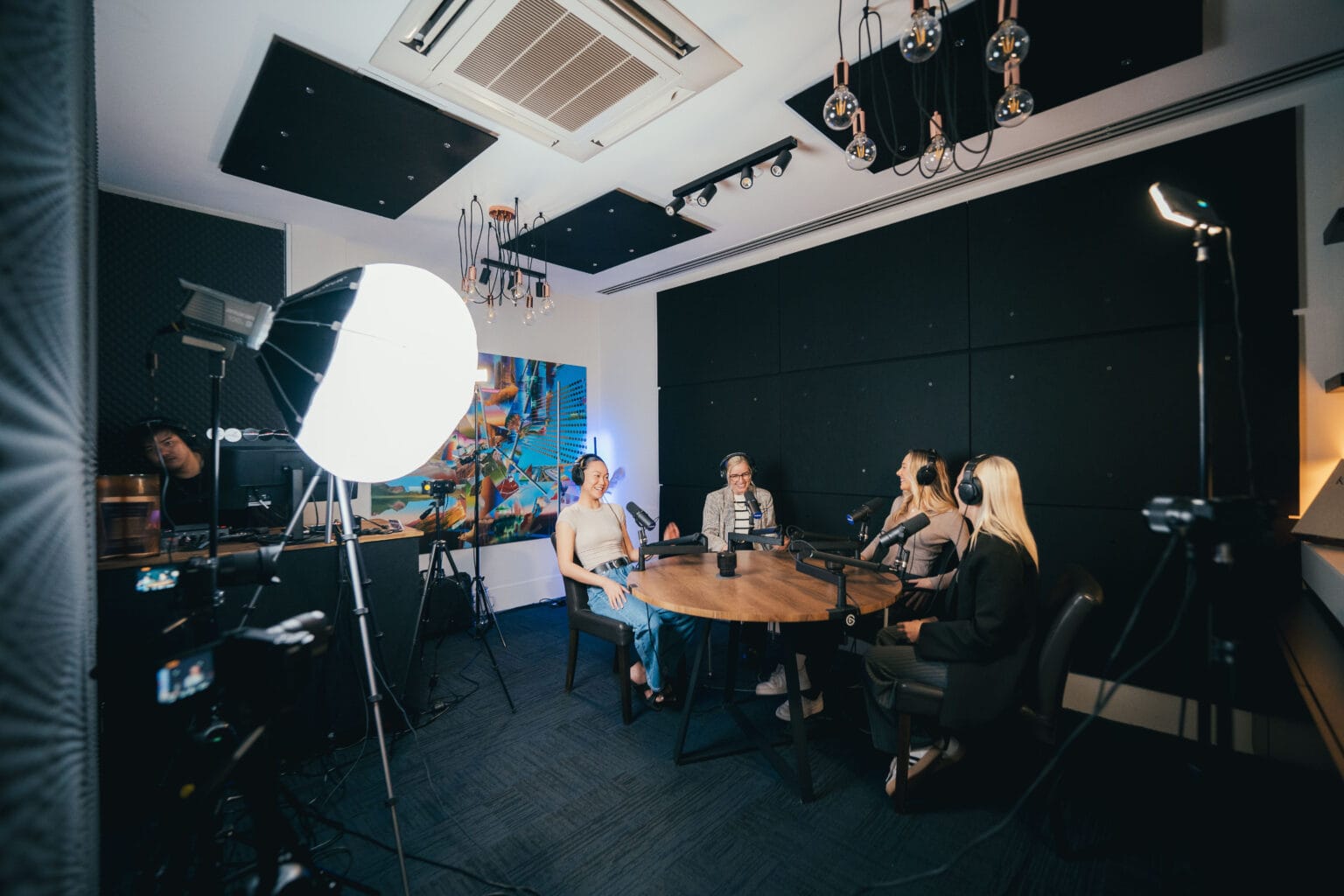 Book A Studio – Podwave Studios