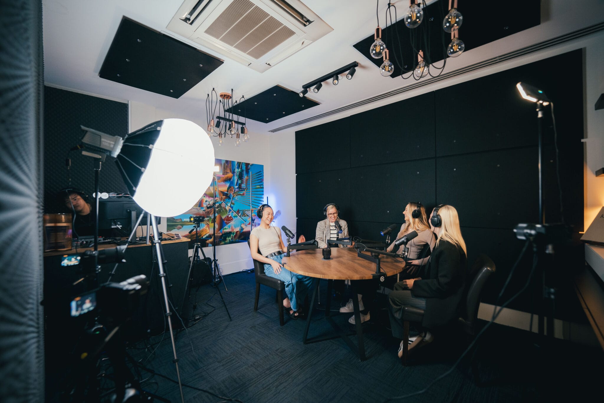 Book A Studio – Podwave Studios