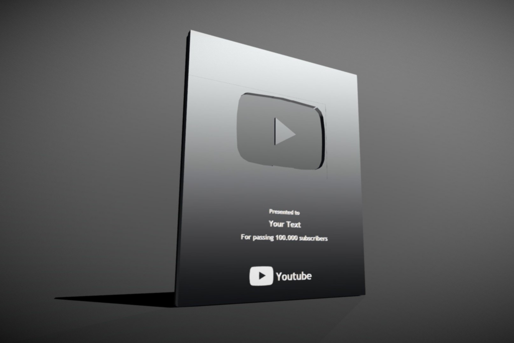 A Milestone for Creators and Their Business - The YouTube Silver Button ...