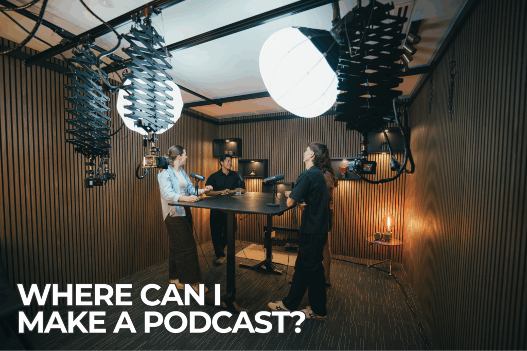 Where can I make a podcast? A deep dive into finding your perfect ...